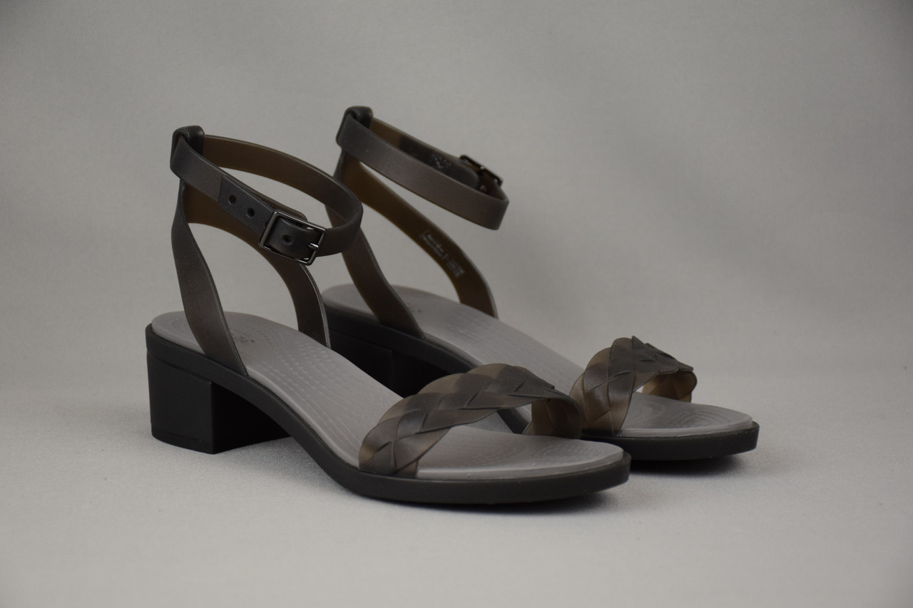 Crocs Isabella Block Heels босоножки сандалии сланцы кроксы женские ...
