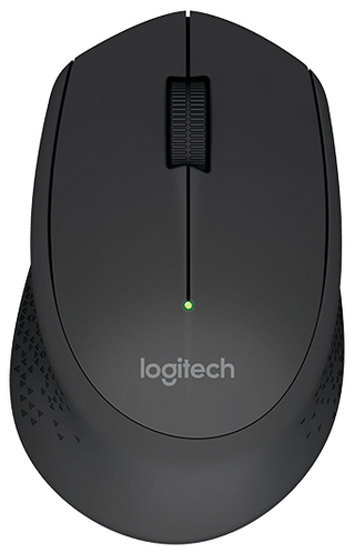 Миша Logitech Wireless Mouse M280 Black (6283871), цена: 1049 ₴, купить ...