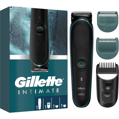 Інтимний тример Gillette Intimate i5 для чоловіків, водонепроникний ...