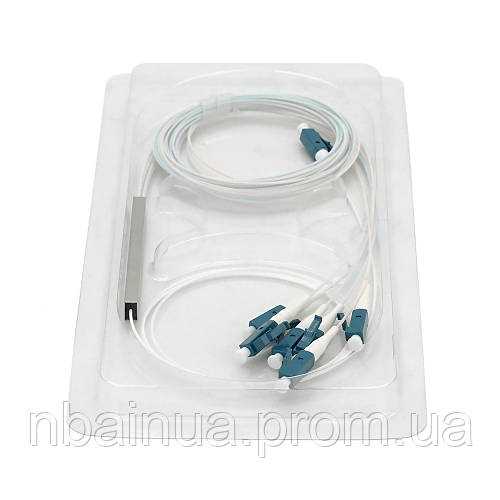 Дільник Coupler Coupler PLC-1x6-split-0-LC / UPC-0.9mm, ціна: 230 ...