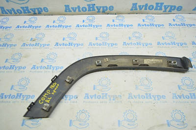 Накладка арки крыла задняя правая Volvo XC40 19-25 структура, потерта ...