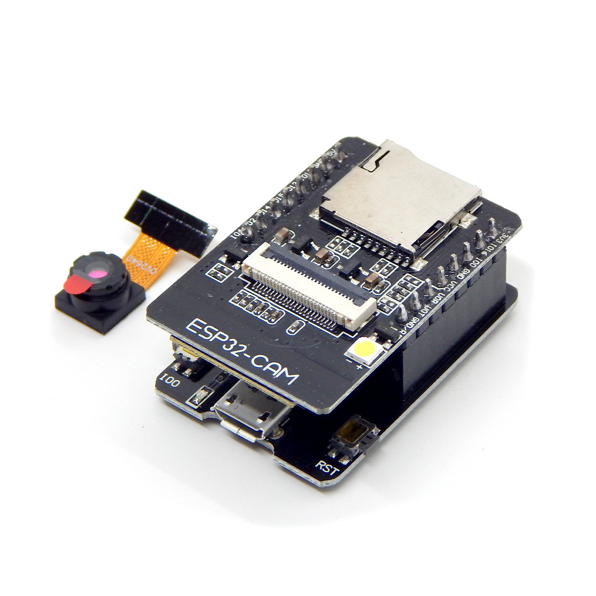 Плата ESP32-CAM з камерою OV2640 і підтримкою Wi-Fi/Bluetooth для IoT і ...