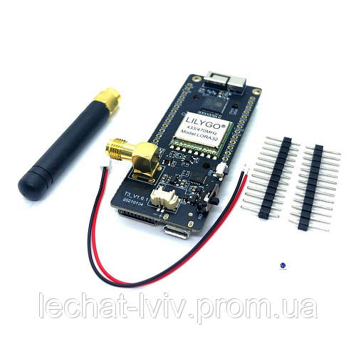 Esp32 Ttgo Lora 433mhz Lilygo® Ttgo Esp32 Paxcounter Lora32 V2 1 1 6 Version 433 Mhz Lora Esp32