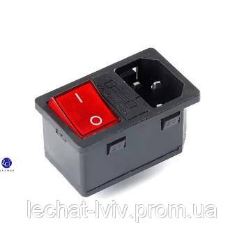 AC-14-F16 10 A 250 V AC, цена: 136.25 ₴, купить на Prom.ua