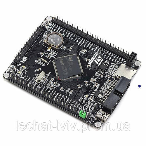 STM32F407ZET6-MODUL Отладочная плата на основі мікроконтролера STM32F407ZET6, Ядро: ARM 32 ...