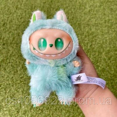 Labubu Лабу Monsters Energy Бірюзовий Turquoise брелок іграшка 3 Сезон ...