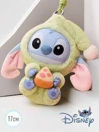 Labubu Лабубу Monsters Stitch Стич Бирюзовый turquoise брелок игрушка ...