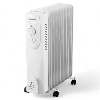 Оливний (масляний) радіатор Maestro MR-950-9 2000 Вт Білий (2104618417 ...