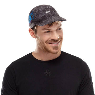 Кепка Buff Pack Run Cap Rush Graphite L XL Чорний-Синій, 8252224 485, ціна: 1499.99 ₴, купити на ...