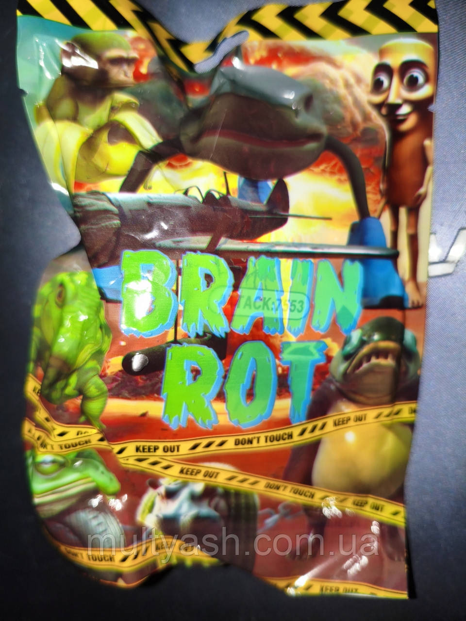 Фігурки Brainrot, італійський мем, іграшка-сюрприз, ціна: 249 ₴, купити ...