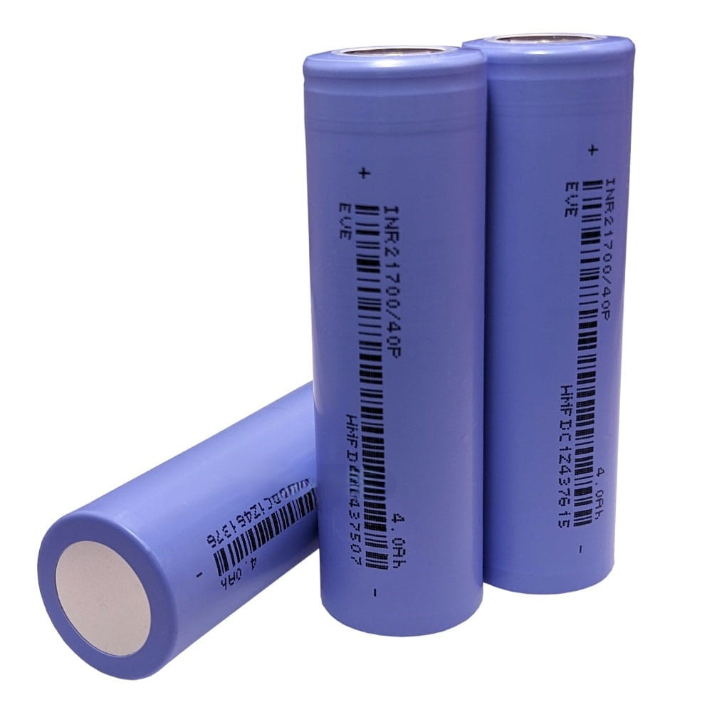 Аккумулятор 21700 EVE INR21700-40P 4000mAh 40A V1, цена: 90 ₴, купить на Prom.ua