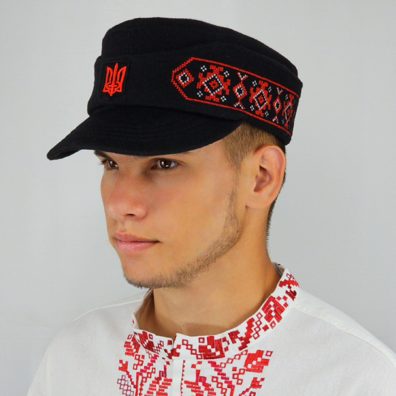 Мазепинка з вишиванкою українським візерунком тепла кашемір, Австрійка ...