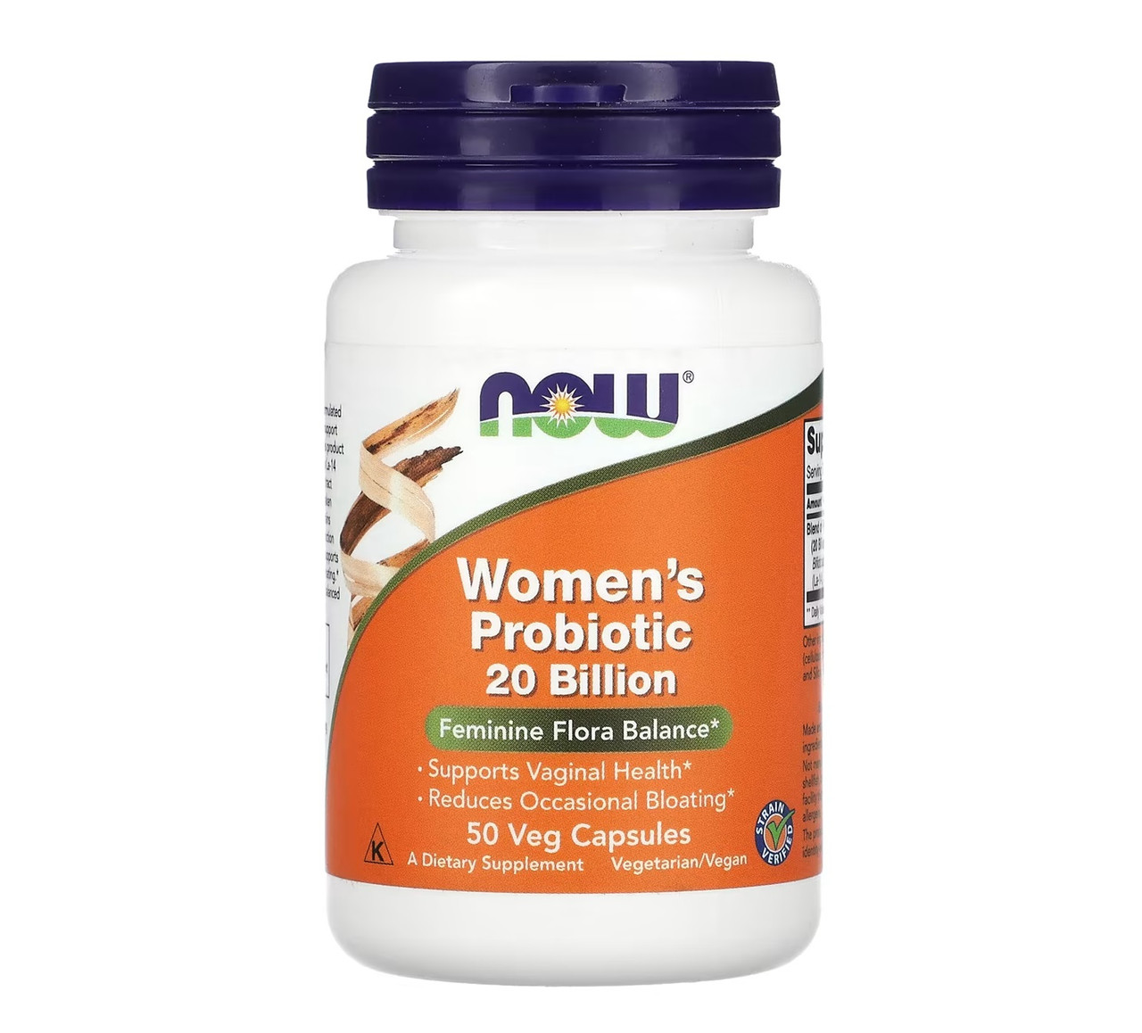 Пробіотик для жінок, Women's Probiotic, NOW Foods, 20 млрд КУО, 50 ...