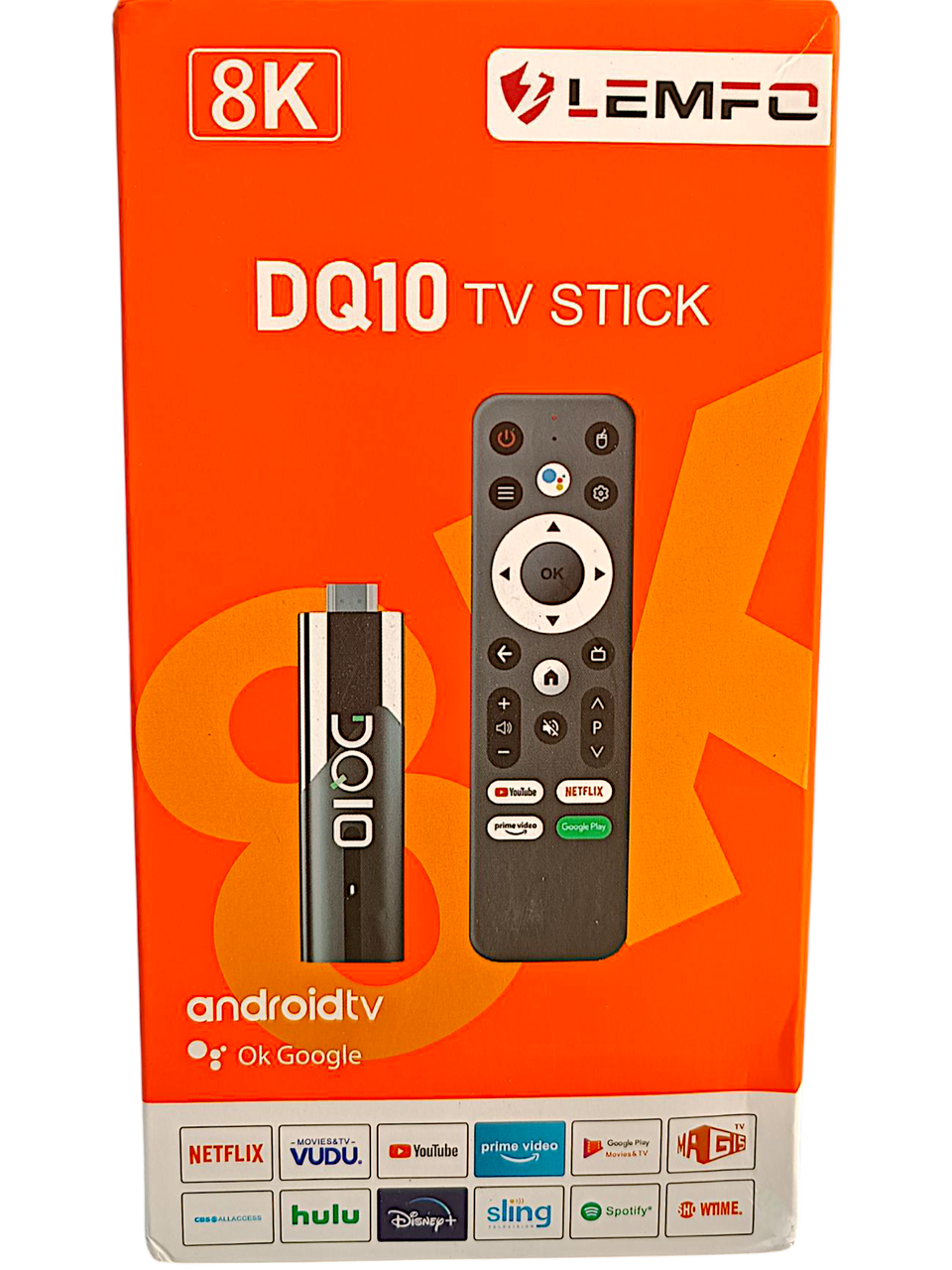 Смарт TV приставка для телевізора 8K DQ10, ціна: 1300 ₴, купити на Prom.ua