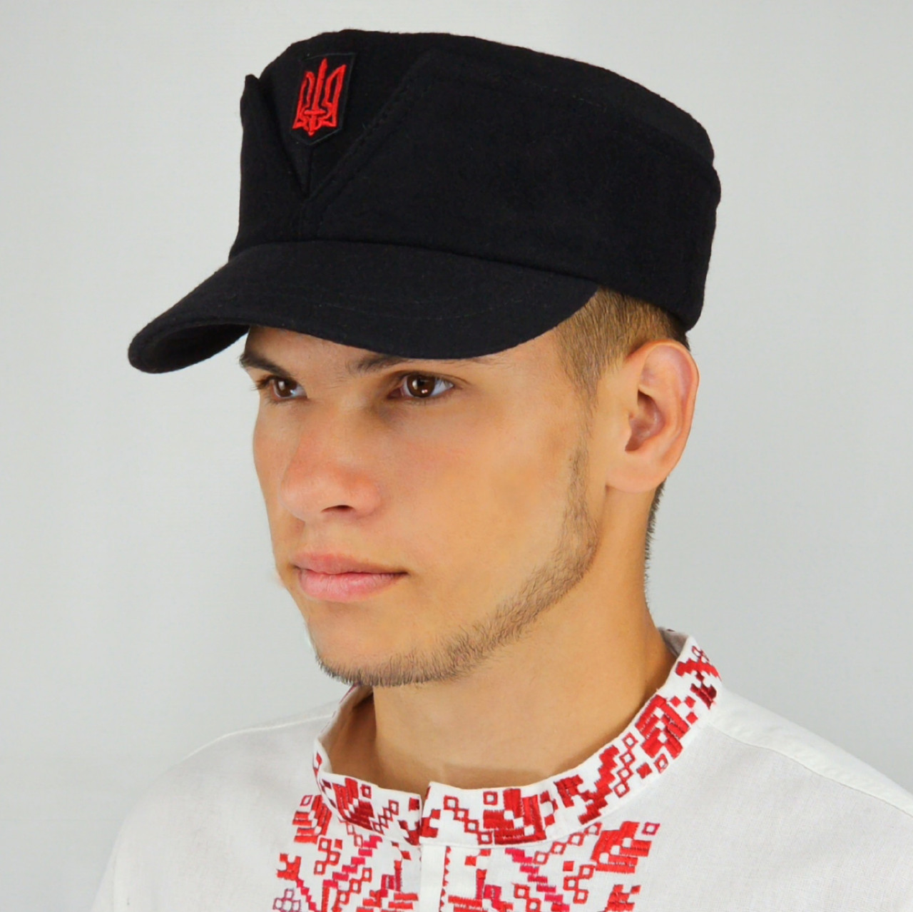 Кепка Мазепинка Черная.Кокарда на ваш смак: продажа, цена в Умани ...