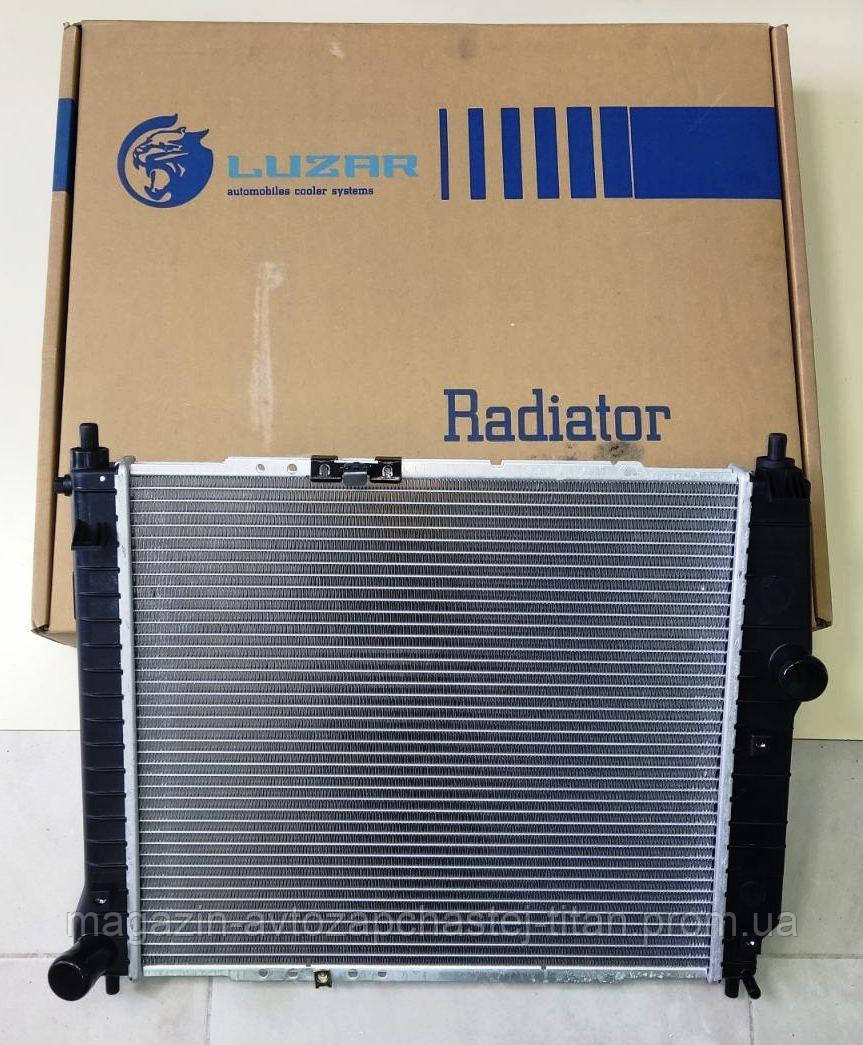 Радіатор основний AVEO T200/T250 8-кл. L=480 з кондиціонером та без ...