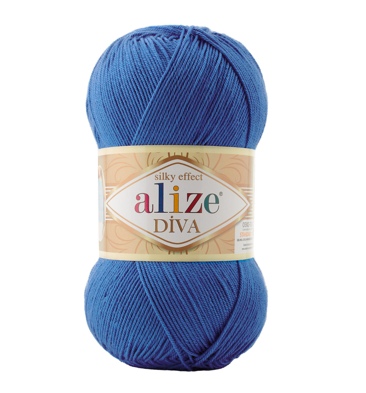 Alize DIVA (Алізе Діва) № 237 синій (Пряжа, нитки для в'язання) купити за низькими цінами