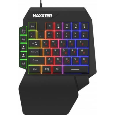 Клавiатура Maxxter KBG-OH-01B-UA Black, ціна: 409 ₴, купити на Prom.ua