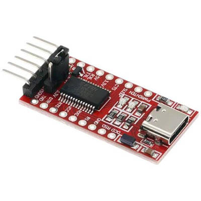 USB-UART TTL перехідник на FT232RL (Type-C), ціна: 257 ₴, купити на Prom.ua