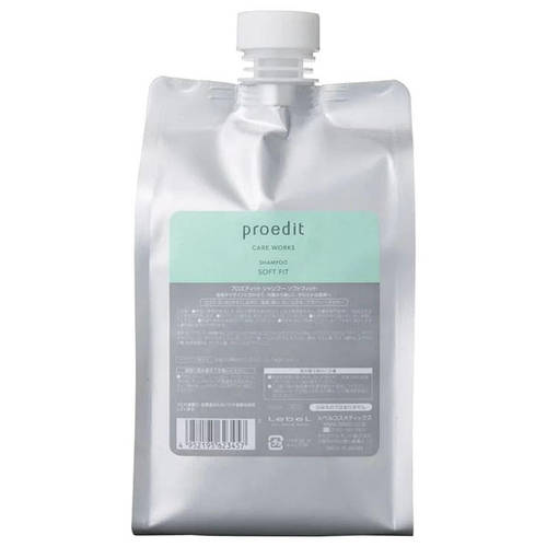 LEBEL Proedit Soft Fit увлажняющий шампунь для сухих волос 1000 мл, цена: 2900 ₴, купить на Prom.ua
