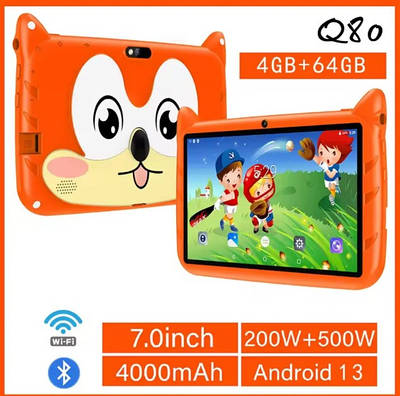Планшет детский Q Kids Tablets 4/64 Гб колір Pink, цена: 1600 ₴, купить ...