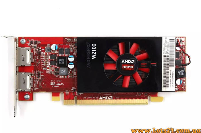 AMD Radeon R7 240 FirePro W2100 2GB DirectX 12 відеокарта для ігор 3d ...