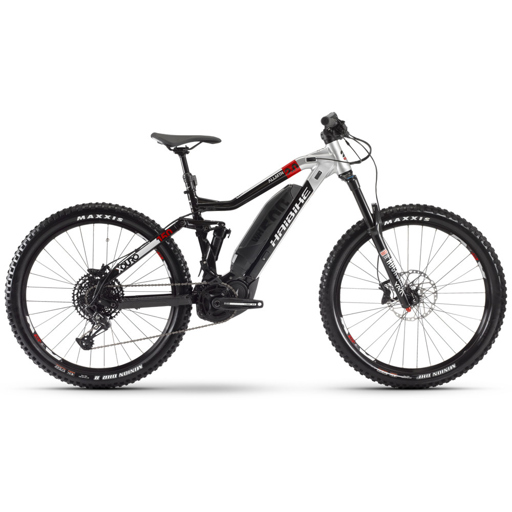 Електровелосипед Haibike XDURO AllMtn 2.0 500 Wh 12 s. NX Eagle 27.5 ...