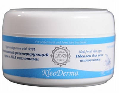 Интенсивный регенерирующий крем с AHA-кислотами KleoDerma, цена: 1020 ₴, купить на Prom.ua