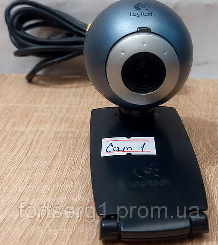 Веб-камера з мікрофоном Logitech QuickCam V-UBC40 Б/В, ціна: 250 ₴, купити на Prom.ua