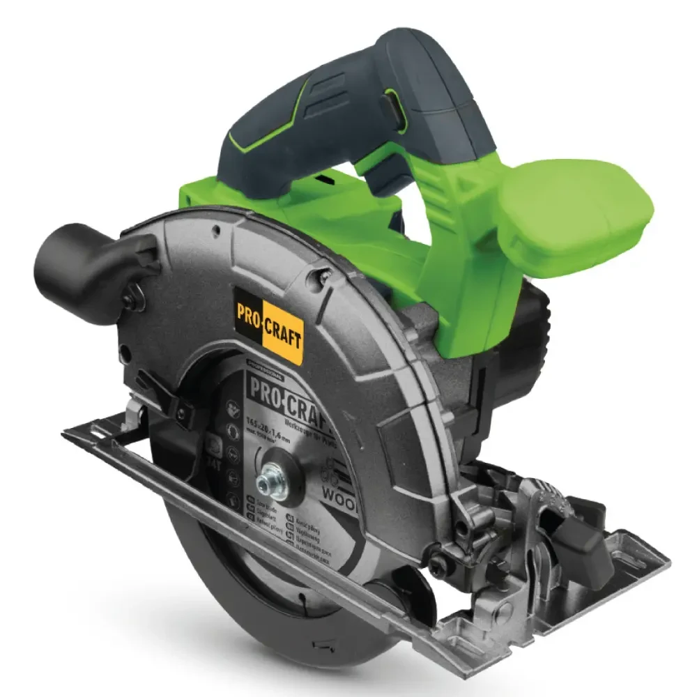 Пила дисковая аккумуляторная Procraft PCA24 (1 АКБ 20/4 и ЗУ), цена: 4333 ₴, купить на Prom.ua