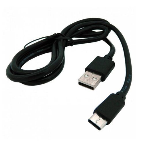 Кабель USB Type-C WALKER 110 1,0А 1м чорний, цена: 27 ₴, купить на Prom.ua