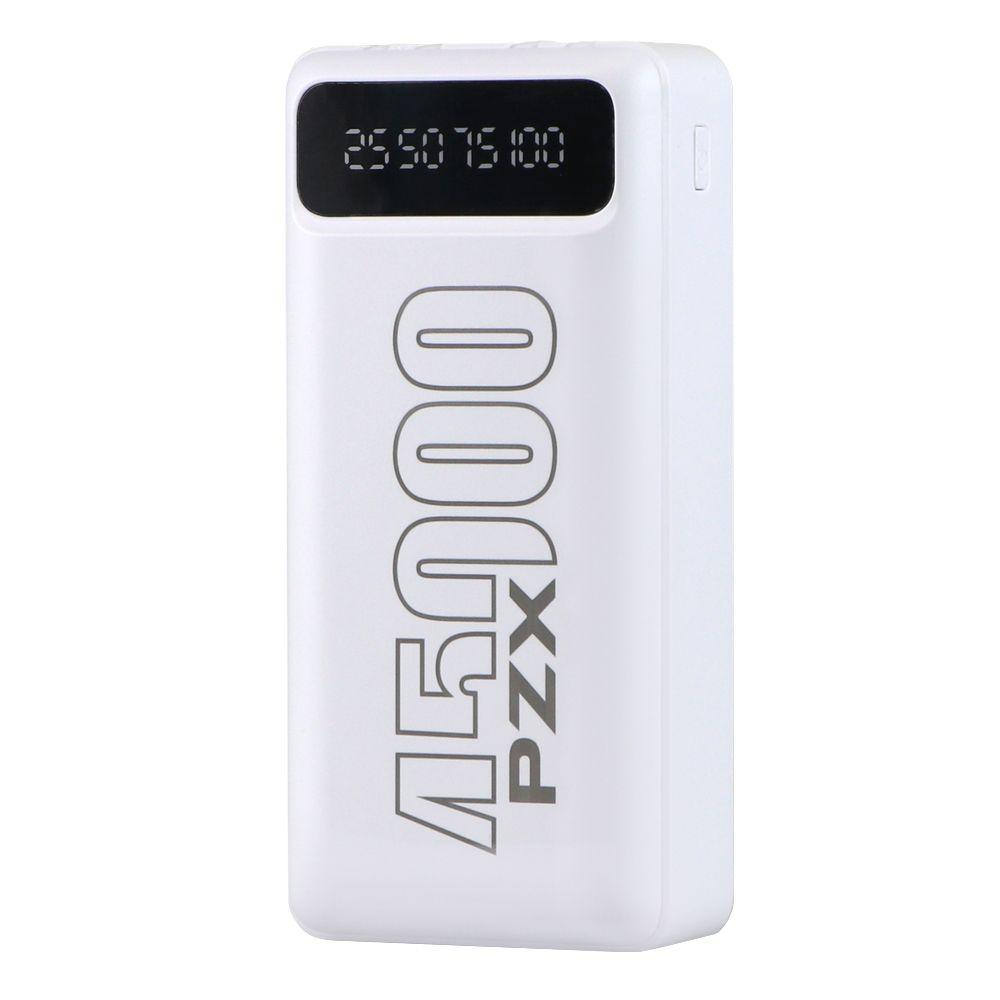 УМБ Power Bank Kingleen PZX C166 45000 mAh вбудований кабель з роз ...
