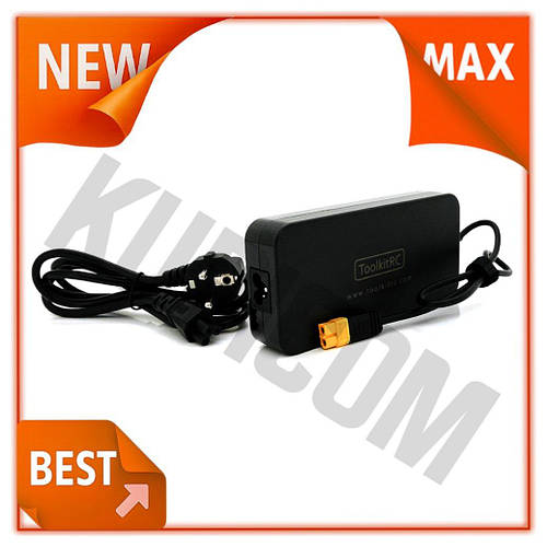 Адаптер питания ToolkitRc премиум new ADP200 200W DC 19,5V 10,3А блок ...