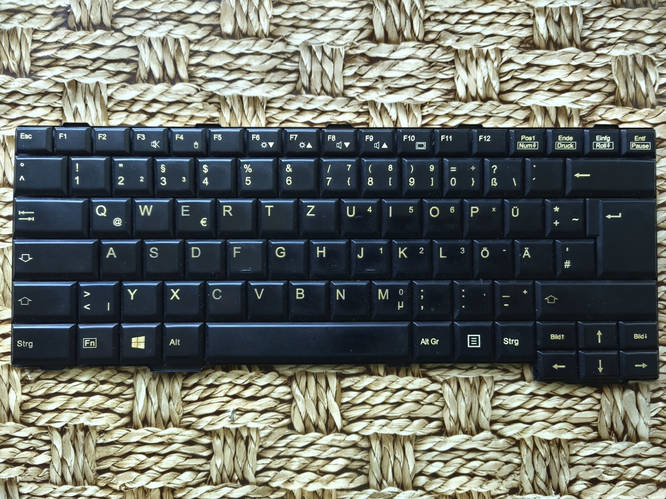 Клавіатура для ноутбука Fujitsu LifeBook E751 E752 S751 S752 E782 S762 ...