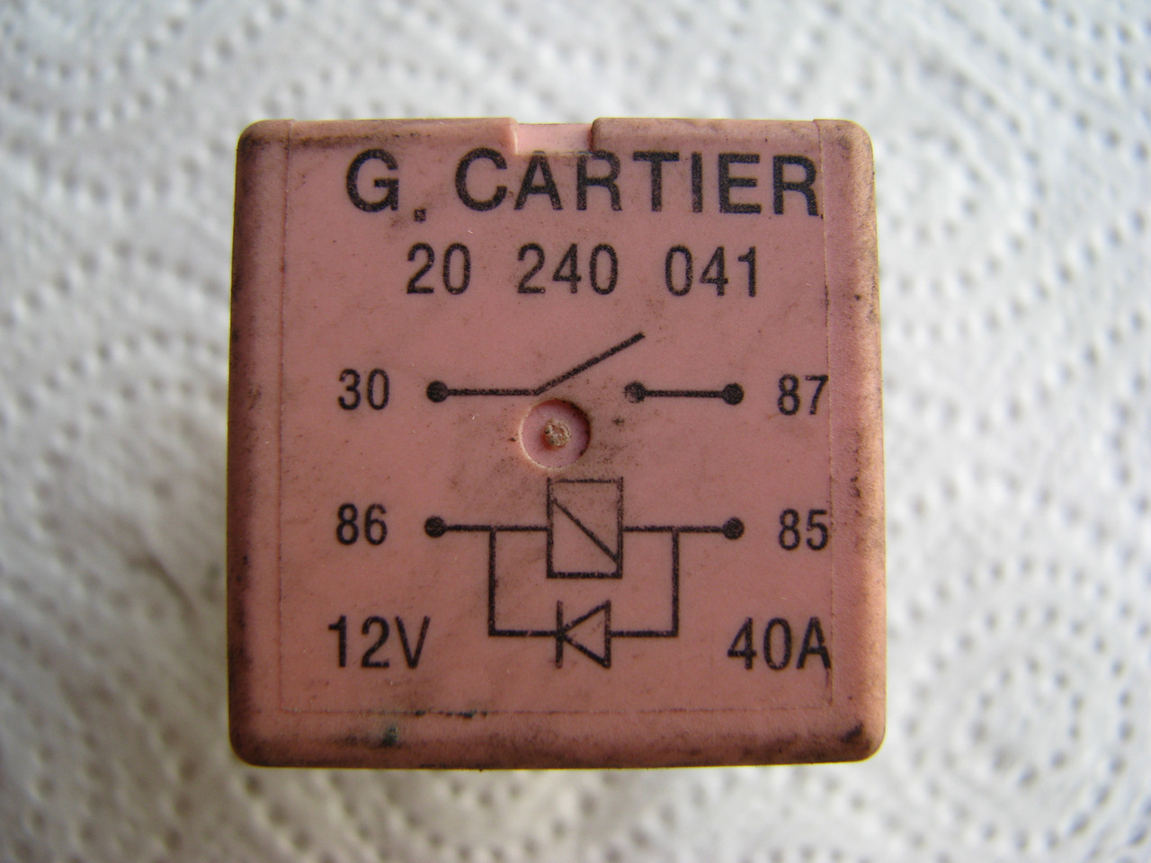 Б/у реле Renault Laguna/Megane/Scenic/Trafic/Master 2001-2013 ...