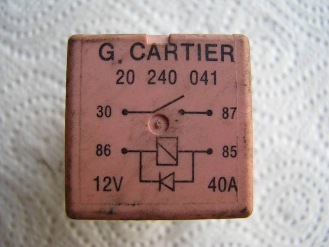 Б/у реле Renault Laguna/Megane/Scenic/Trafic/Master 2001-2013 ...