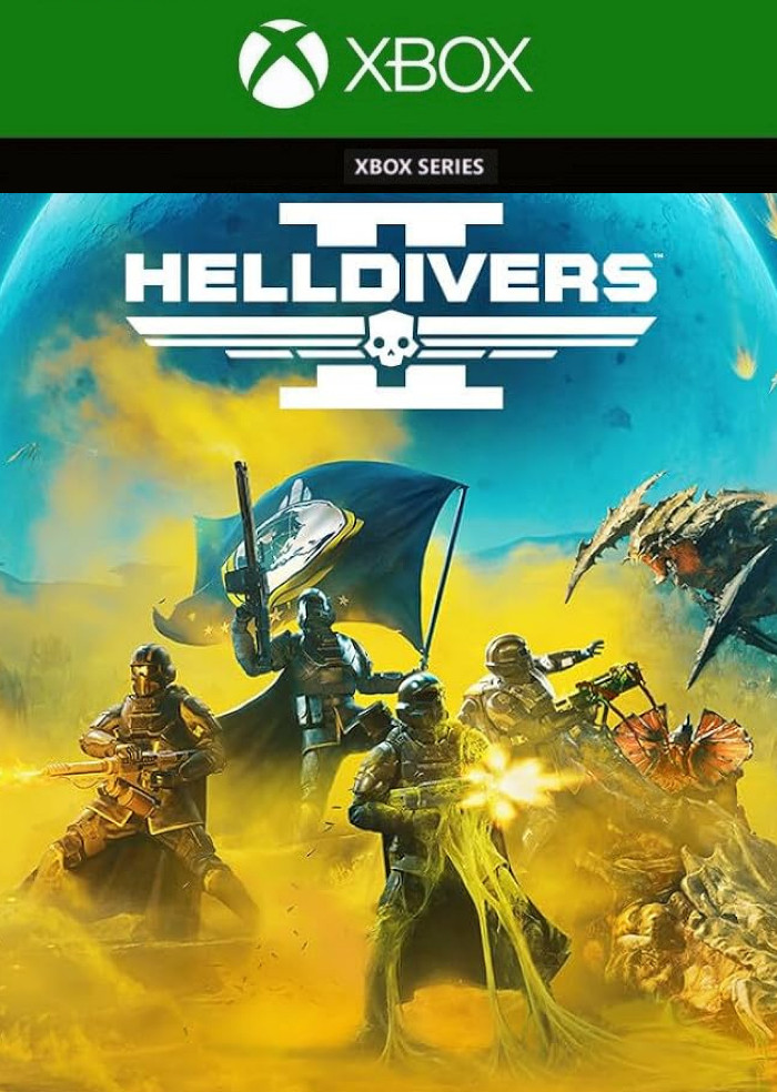 HELLDIVERS 2 для Xbox Series S/X, цена: 1449 ₴, купить на Prom.ua