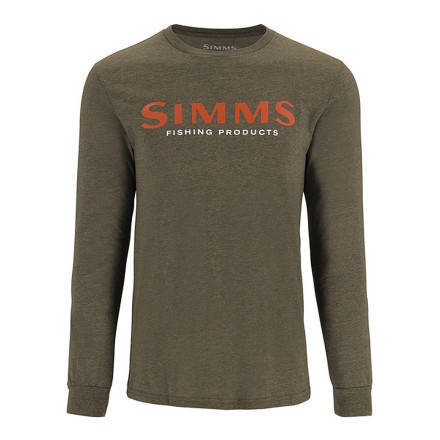 Реглан Simms Logo Shirt LS Loden Heather XXL (13626-1274-60), ціна: 1848.75 ₴, купити на Prom.ua