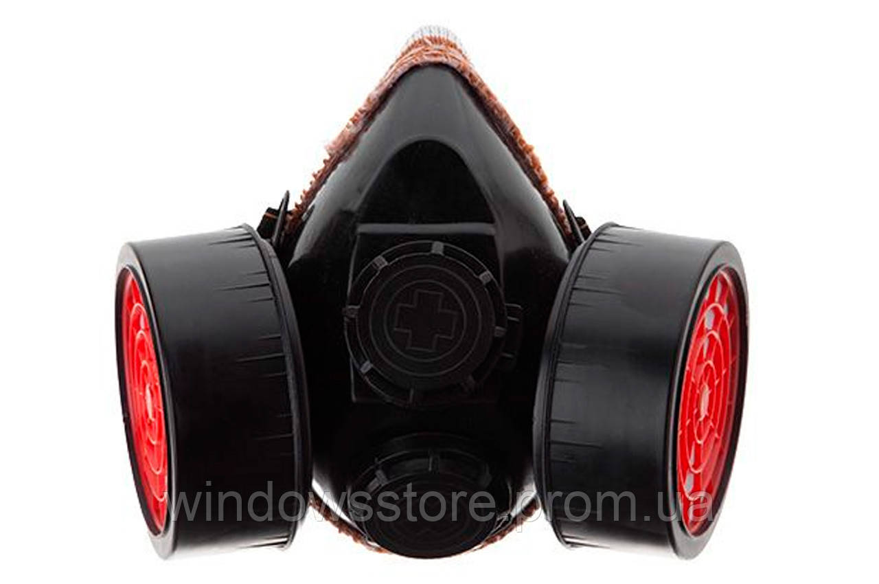 Респіратор Intertool 2-фільтра (SP-0028), ціна: 121 ₴, купити на Prom.ua