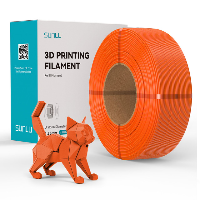Refill PETG 1кг (пластик без котушки) в Києві від компанії "3dSunlu.com.ua".