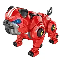 Интерактивный робот Robot Dog Stunt с дымом и подсветкой, цена: 663 ...