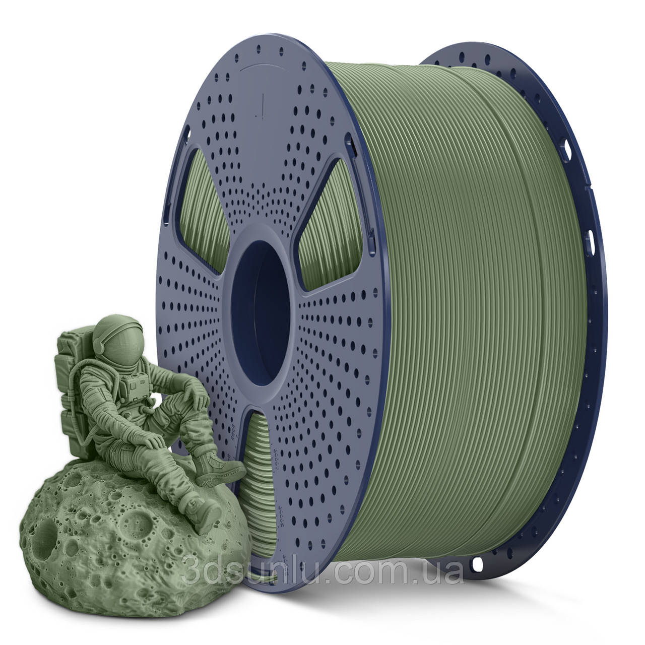 PETG Camouflage green (Камуфляж Зелений) -- пластик для 3D-друку SUNLU PETG 3кг: продаж, ціна у ...