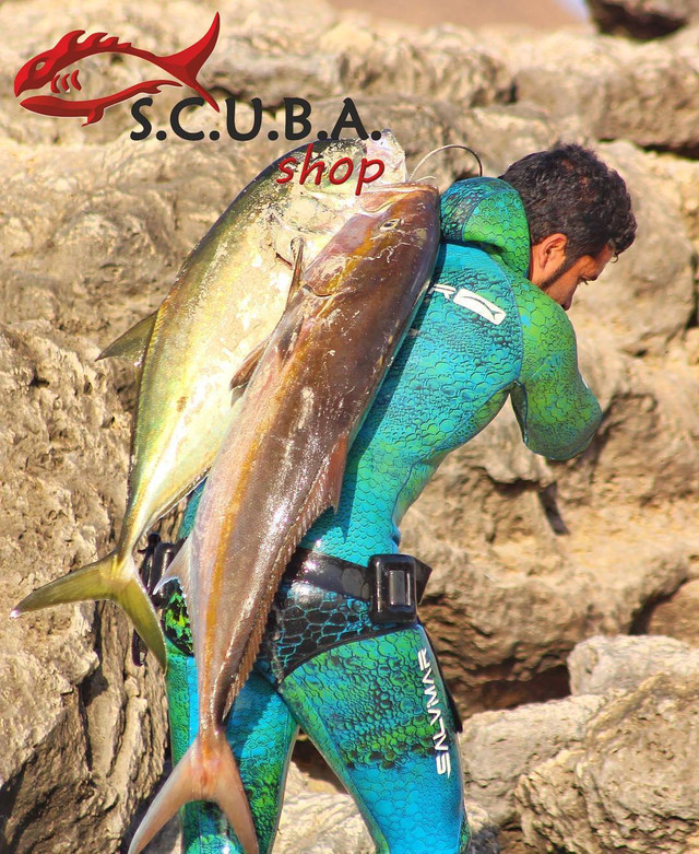 Купити Гідрокостюм Salvimar Nebula Green Camu 5 мм для підводного ...