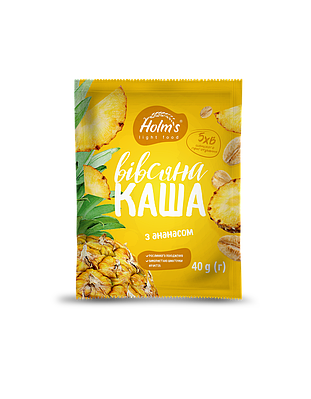 Каша вівсяна мікс 10 видів «Holm' s light food» ® 480 г (12 шт.), ціна ...