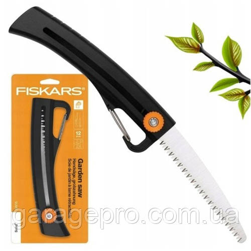Складна туристична пилка Fiskars Solid SW16 (1028376), ціна: 1177 ₴, купити на Prom.ua
