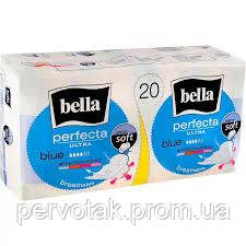 Прокладки Bella Perfecta ultra blue,green,violet 20шт, ціна: 115 ...