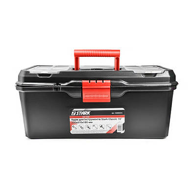 Ящик для инструментов Stark Classic, Черный, цена: 515 ₴, купить на Prom.ua