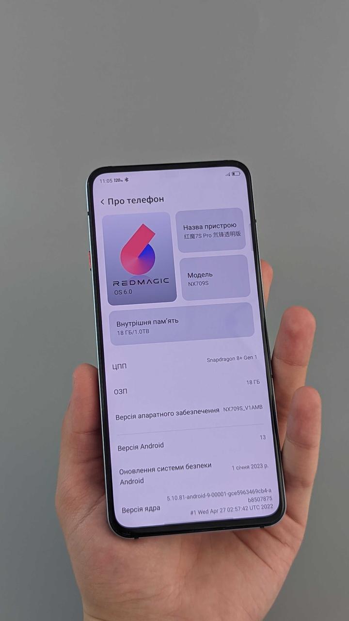 ZTE nubia Red Magic 7S Pro 18GB/1TB Mercury 7s Pro 8Pro 8Pro+, цена: 38752 ₴, купить на Prom.ua