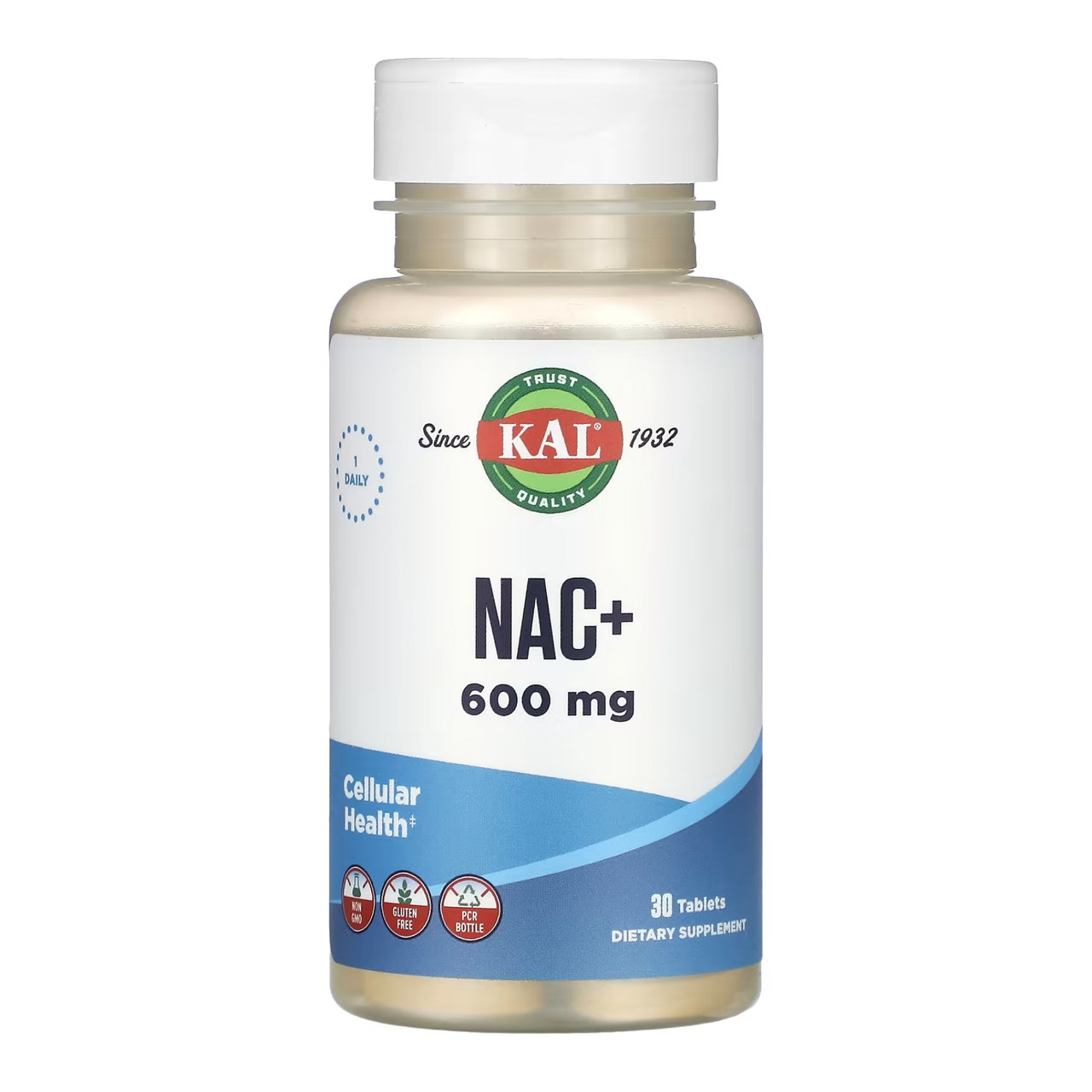NAC+ 600mg - 30 caps Спортивное питание и витамины, цена: 451 ₴, купить ...