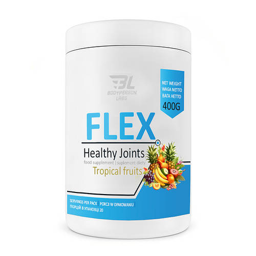Flex Healthy Joints - 400g Tropical Fruits Спортивное питание и ...